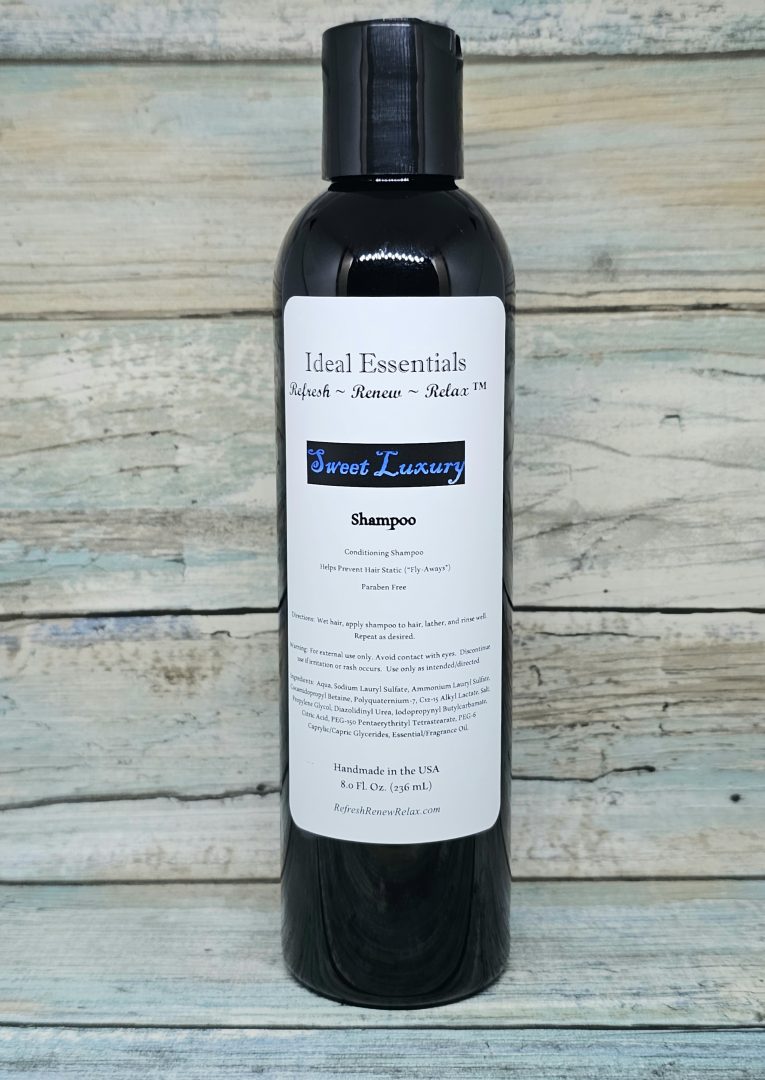 “Sweet Luxury” Hair Shampoo – RefreshRenewRelax