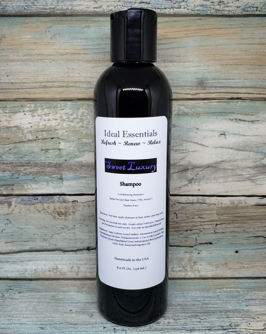 “Sweet Luxury” Hair Shampoo | RefreshRenewRelax